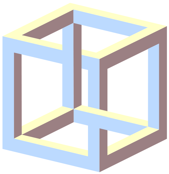 Necker Cube… | MyConfinedSpace