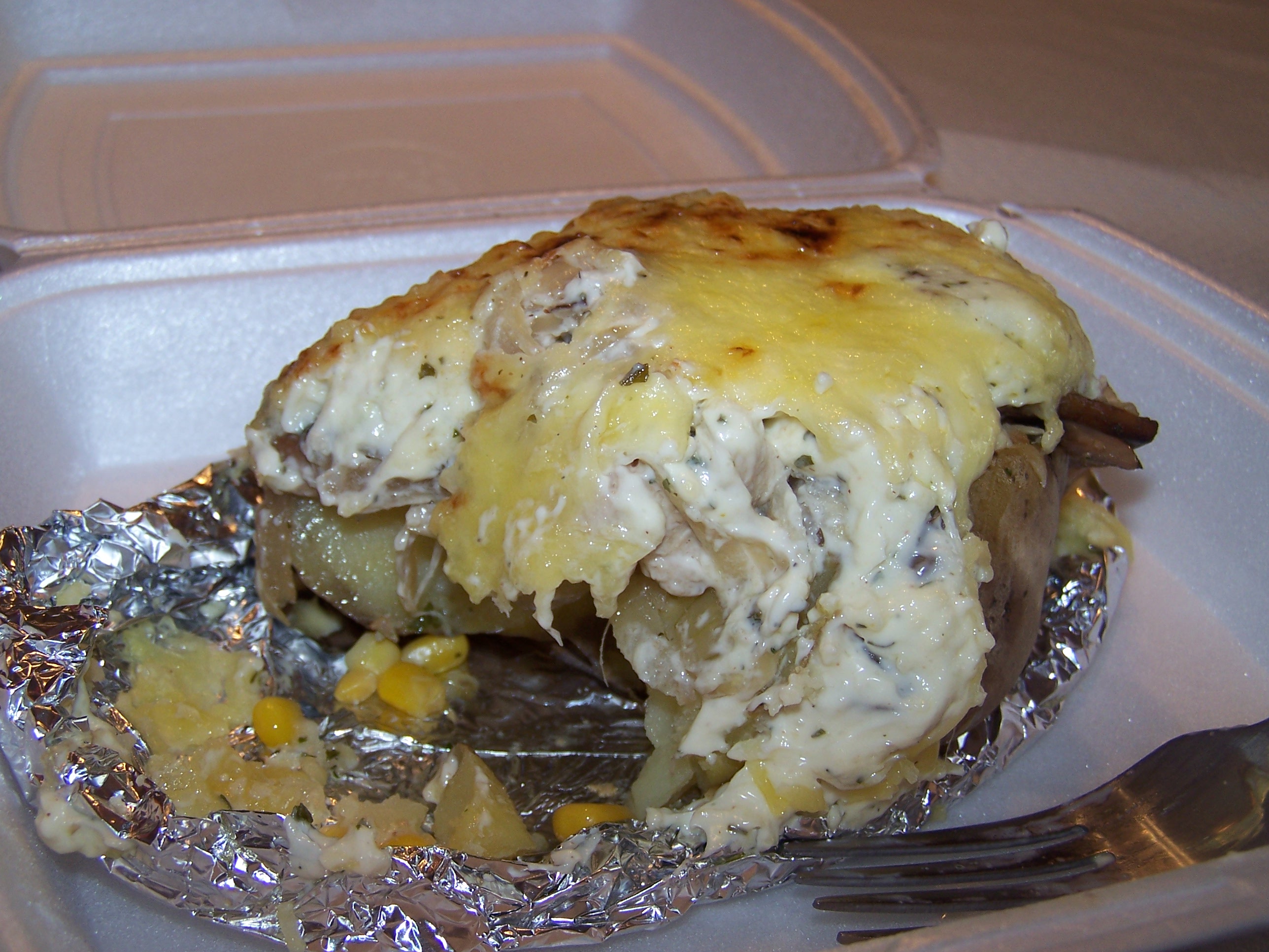 Chicken Potato - MyConfinedSpace