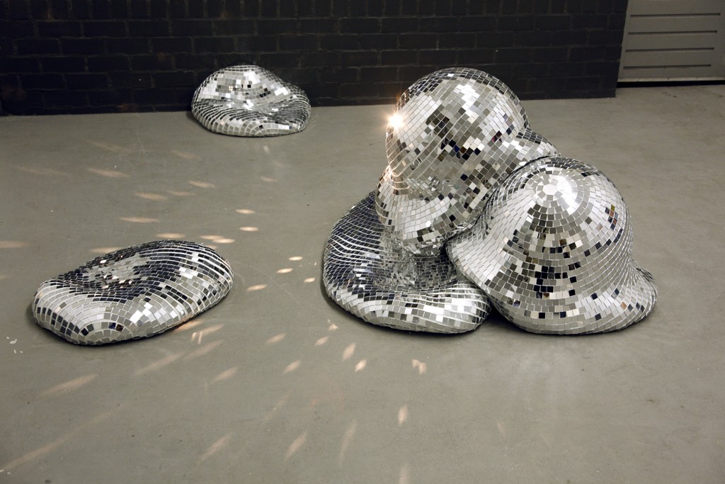 Deflated disco balls - MyConfinedSpace