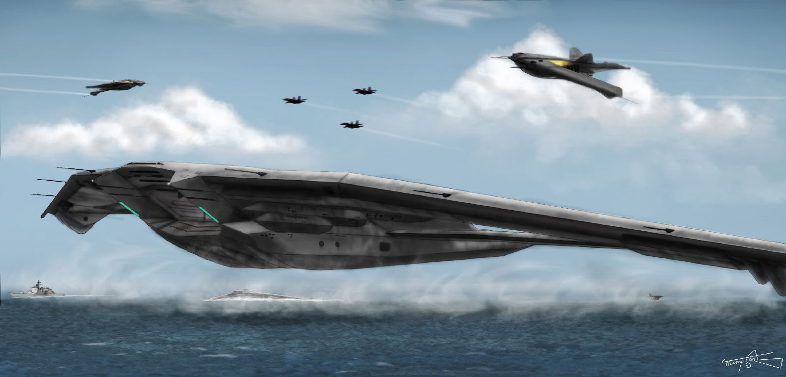 Ace Combat - Aigaion - MyConfinedSpace