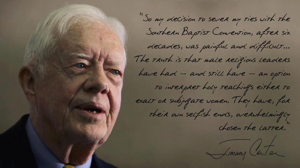 Carter on Religion - MyConfinedSpace