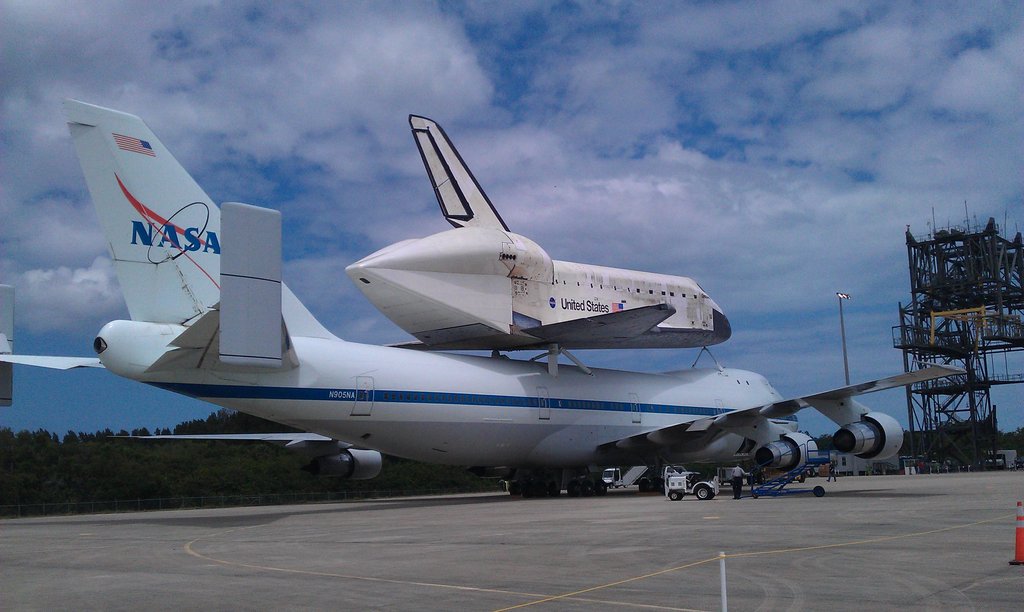 Shuttle ride - MyConfinedSpace