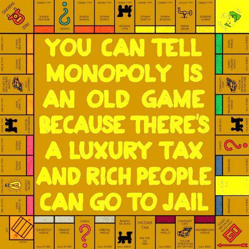 Monopoly - MyConfinedSpace