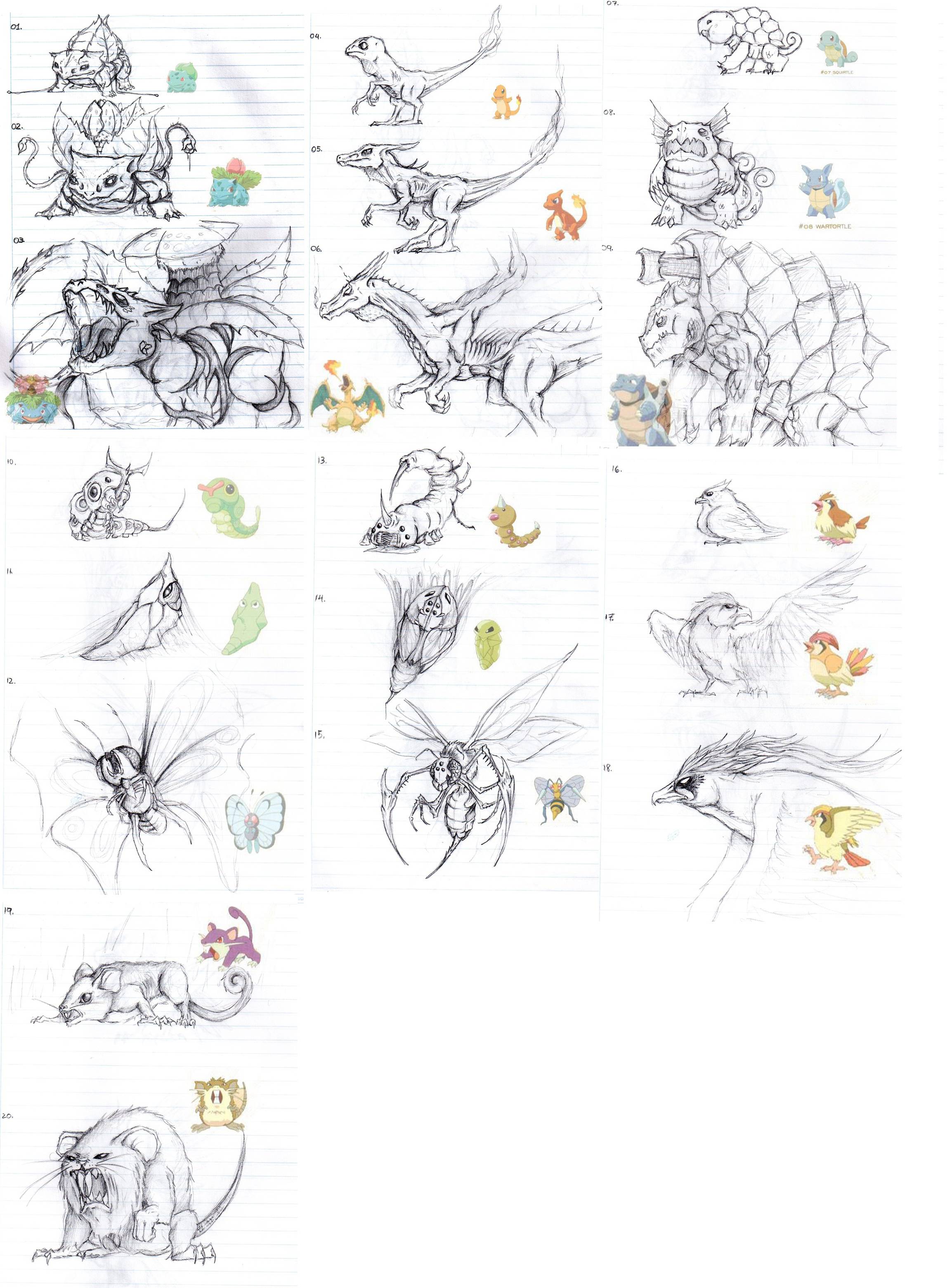pokemon reimagined - MyConfinedSpace