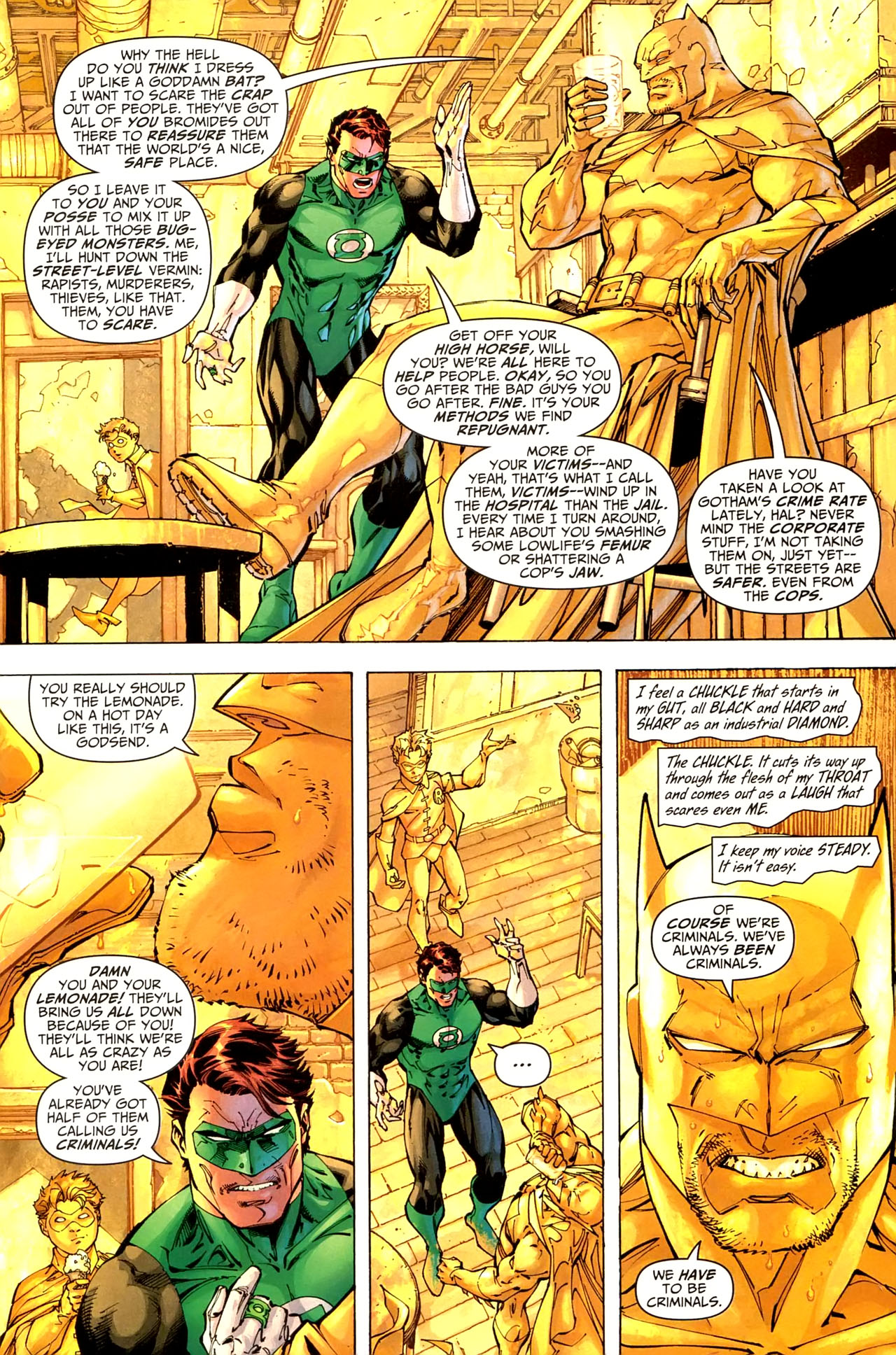 That Yellow Bastard - MyConfinedSpace