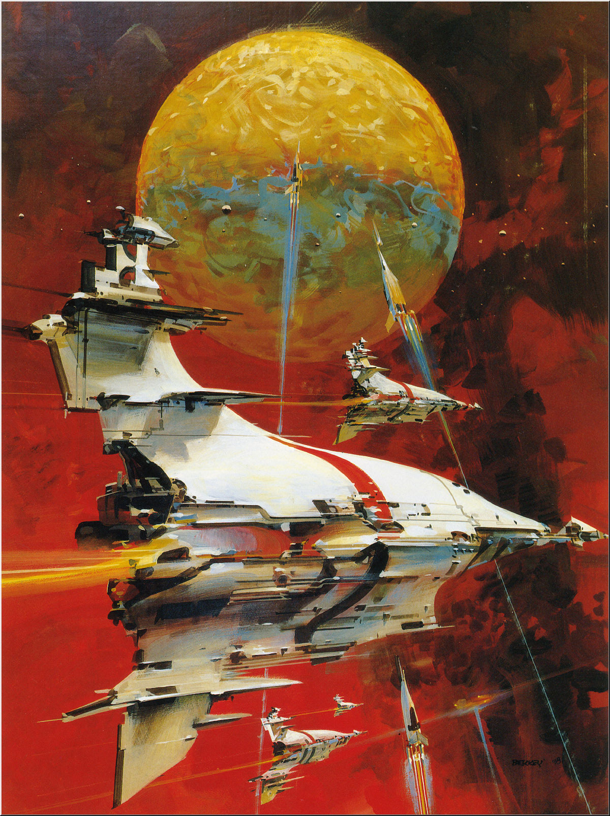 spacy art - MyConfinedSpace