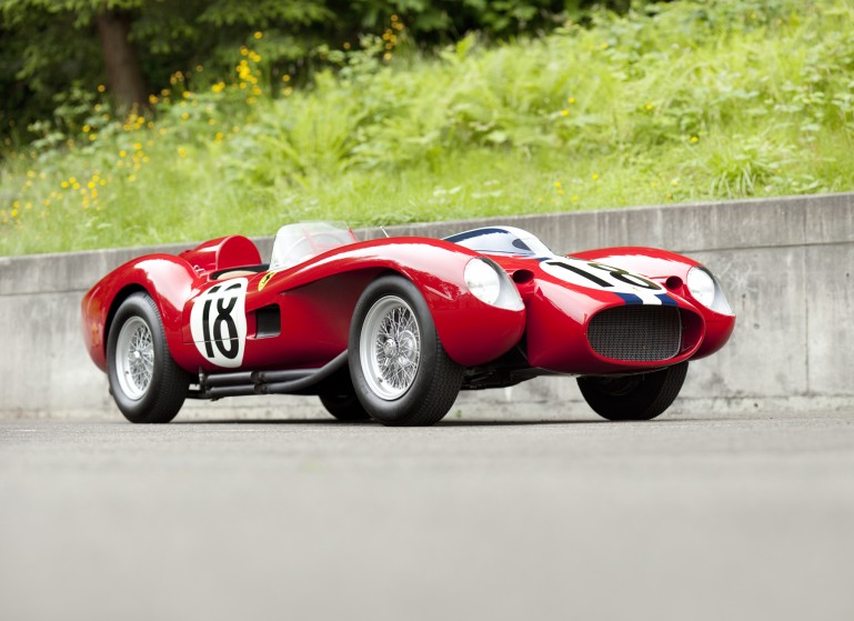 Ferrari Testa Rossa Prototype - MyConfinedSpace