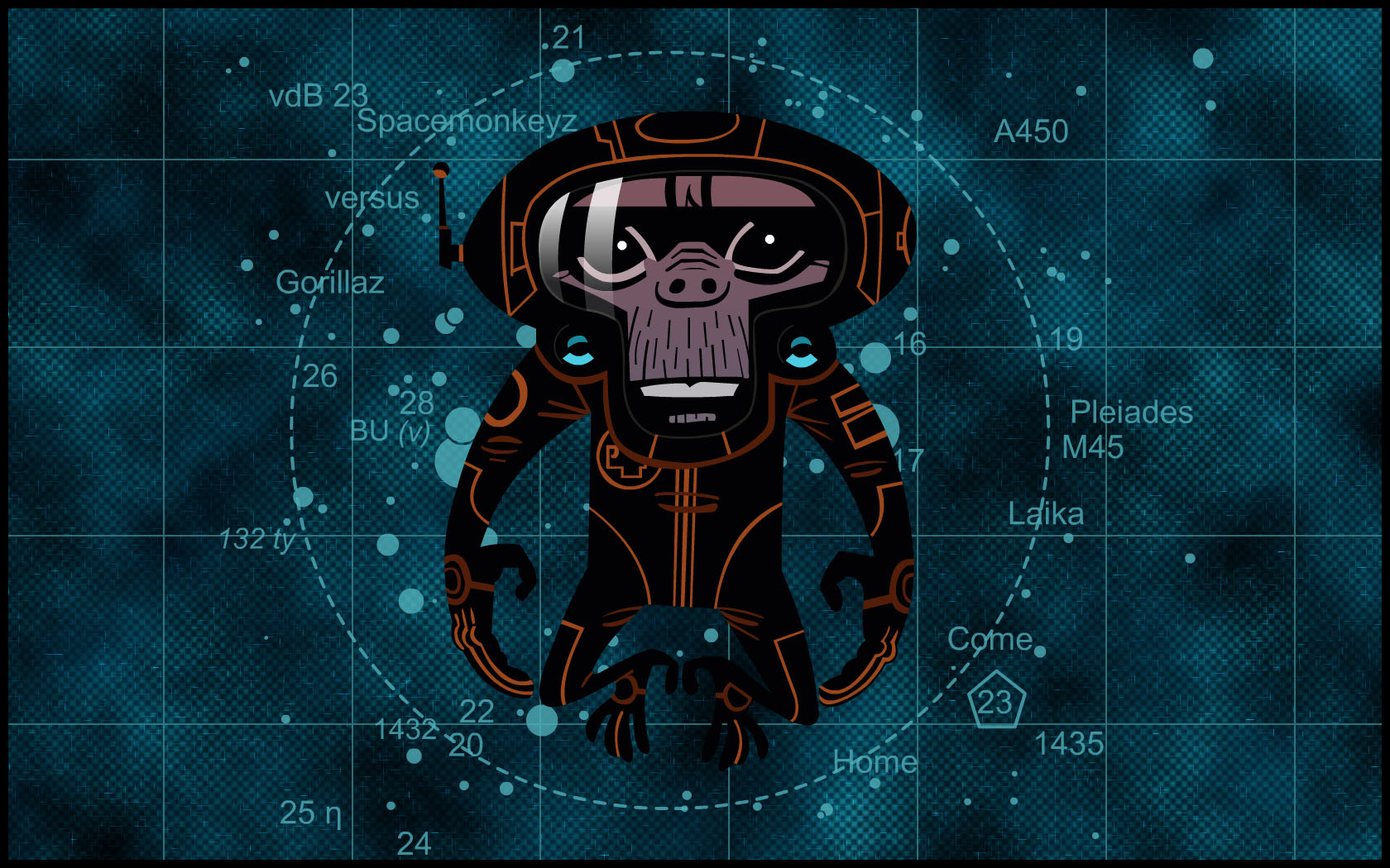 space monkey - MyConfinedSpace