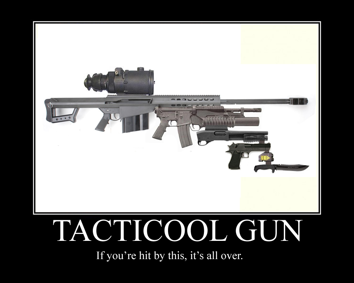 Tacticool Gun « MyConfinedSpace