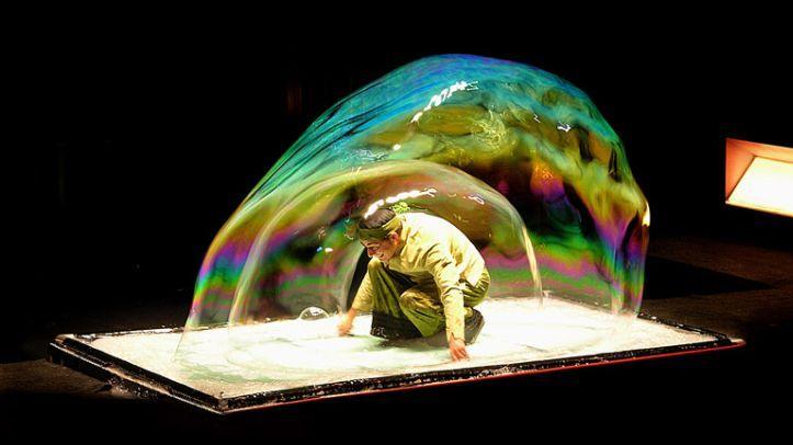 Bubble Enclosure - MyConfinedSpace