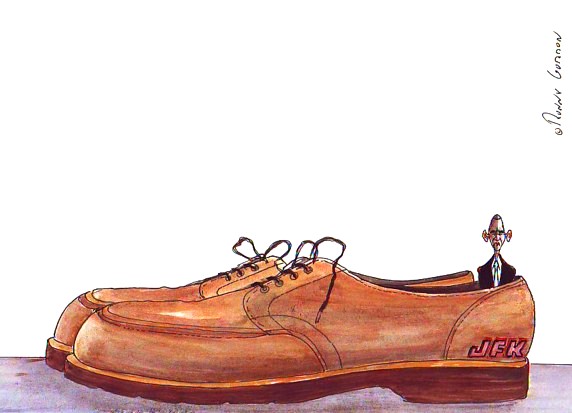 JFK’s Shoes - MyConfinedSpace