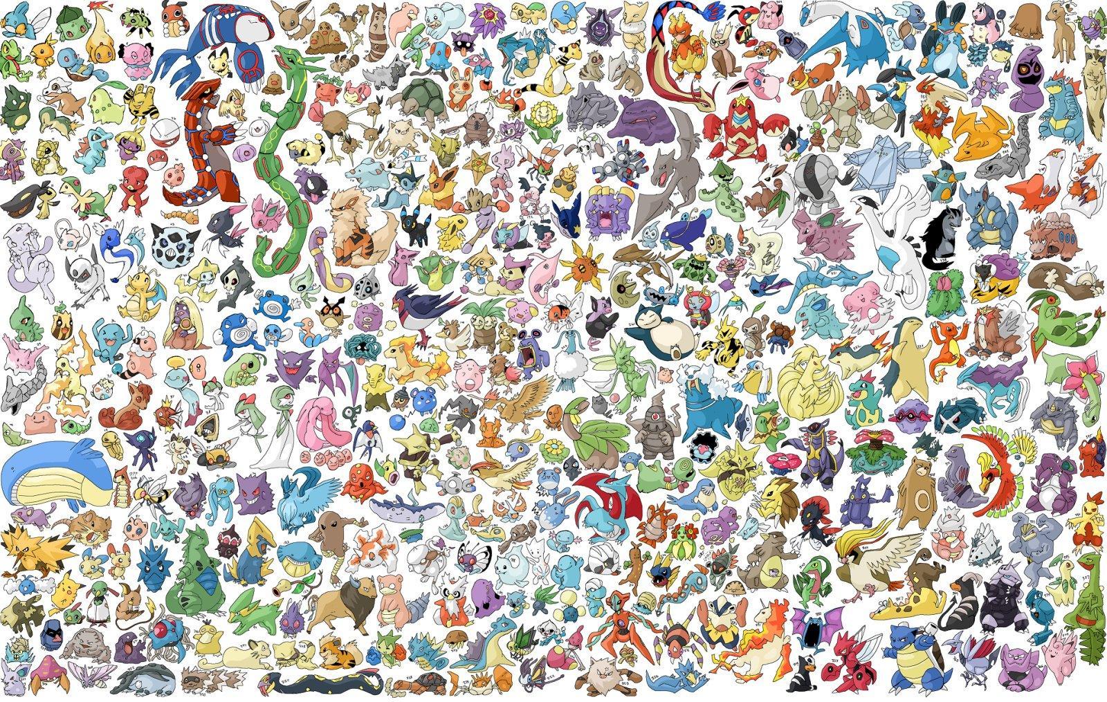 Pokemons - MyConfinedSpace