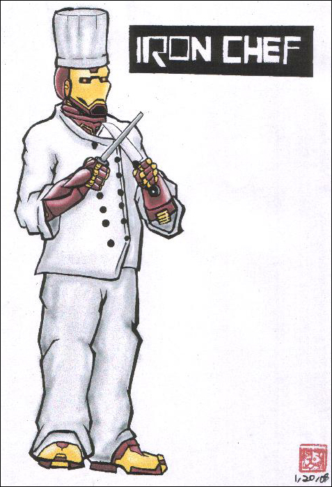 Iron Chef « MyConfinedSpace