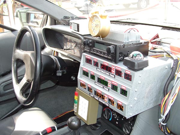 Time Machine Interior - MyConfinedSpace