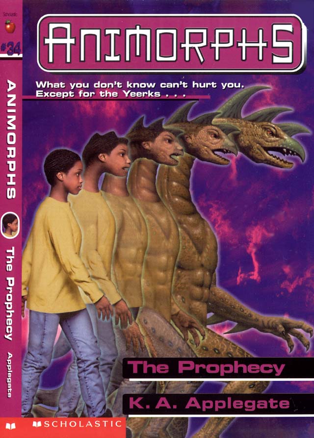 ANIMORPHS FTW! - MyConfinedSpace