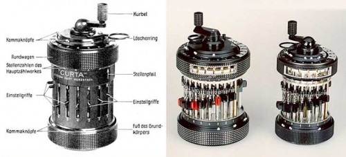 Curta Mechanical Calculator « MyConfinedSpace