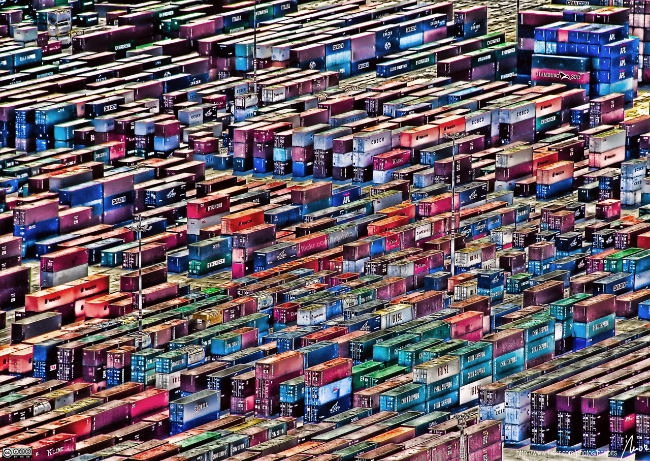 Lots of containers - MyConfinedSpace