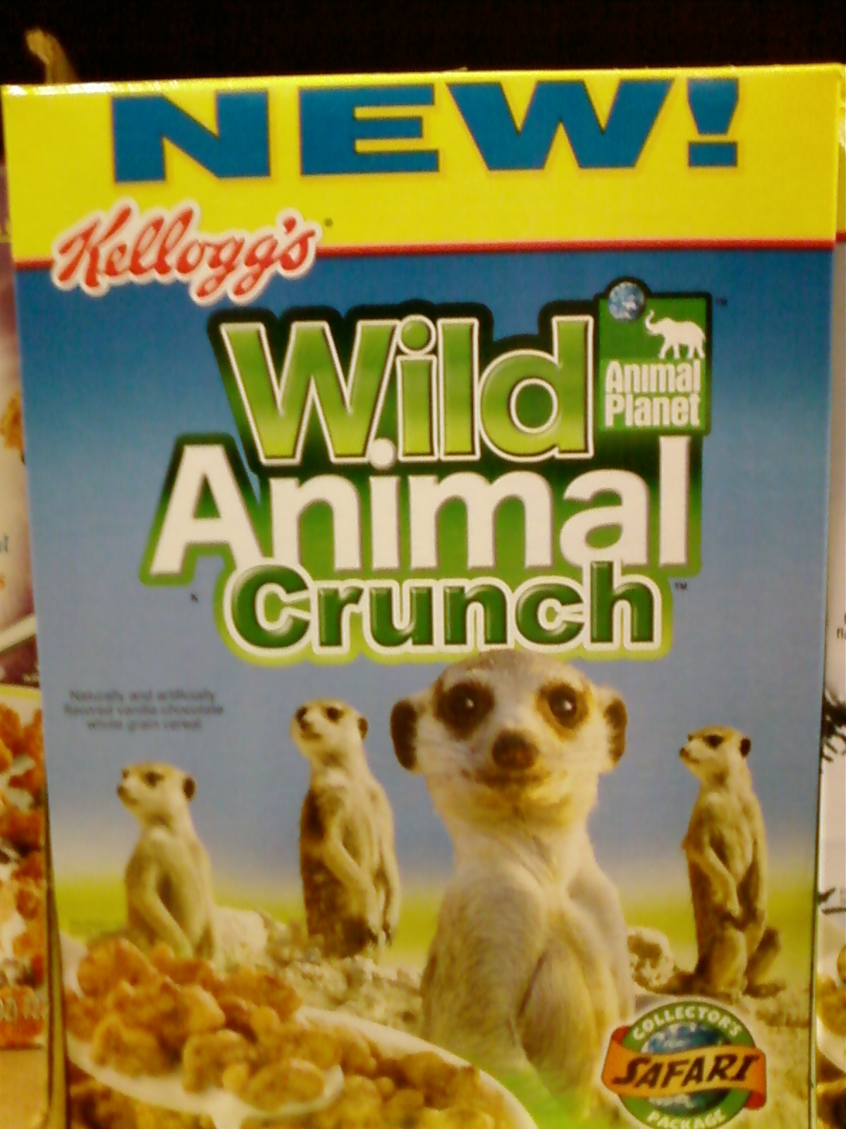 Wild Animal Crunch! - MyConfinedSpace