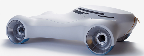 Funky Green Concept Cars - MyConfinedSpace