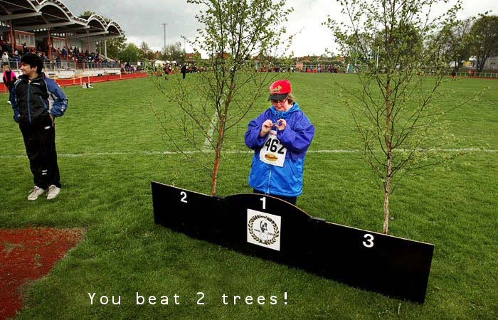 You Beat 2 Trees! - MyConfinedSpace