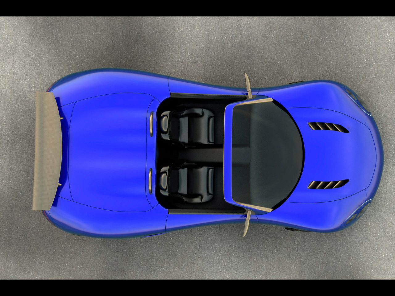 Ronn Scorpion Hydrogen fuel supercar - MyConfinedSpace