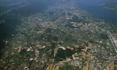 Aerial View of CERN - MyConfinedSpace