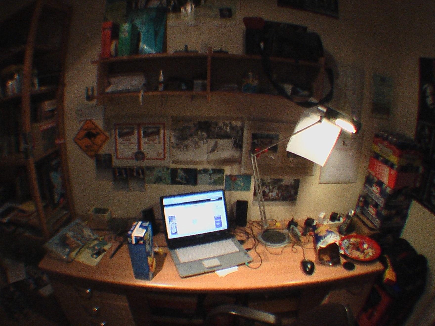 My Desk - MyConfinedSpace