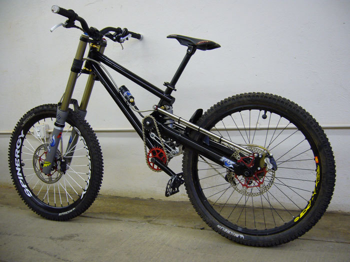 Kick ass bike - MyConfinedSpace