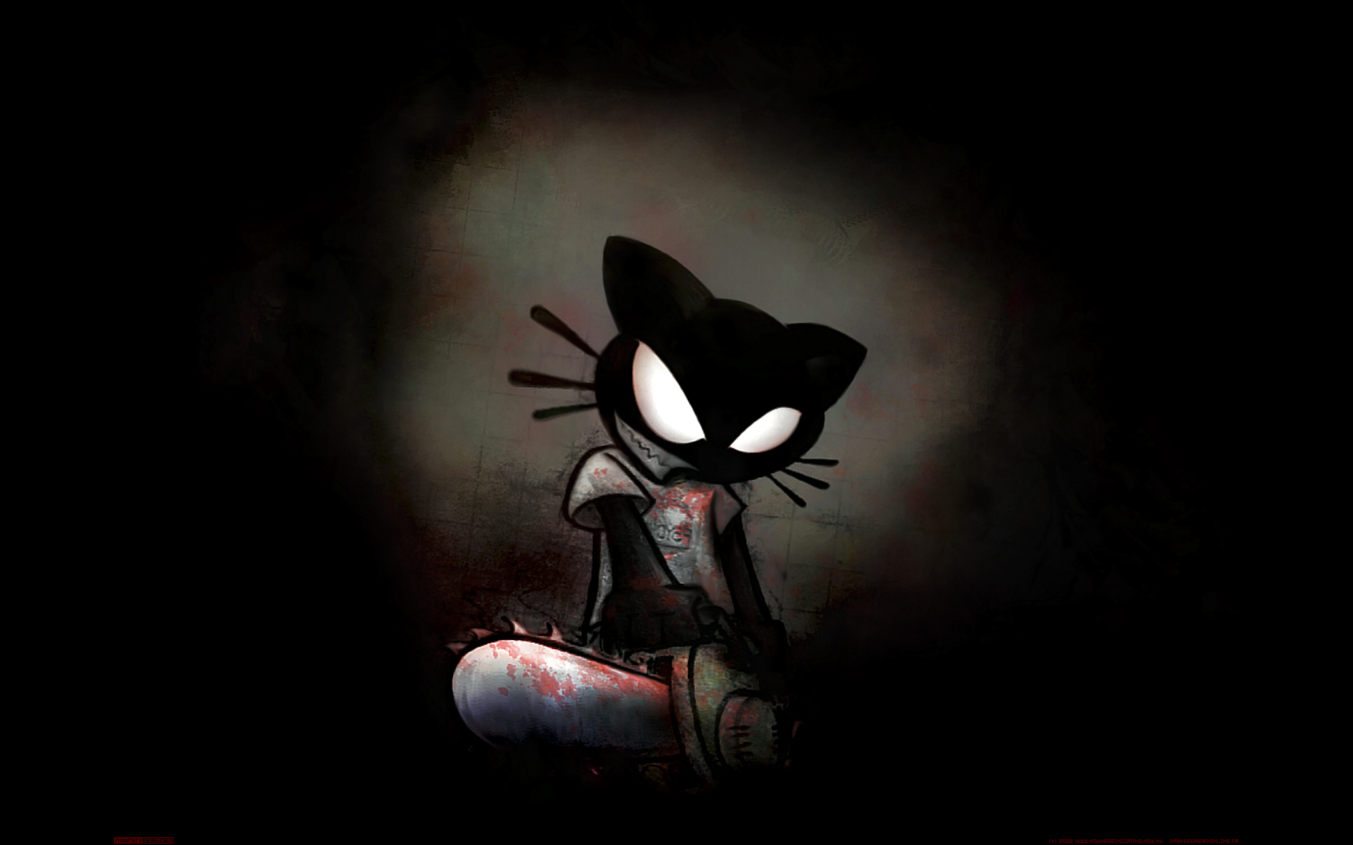 chainsaw kitty - MyConfinedSpace