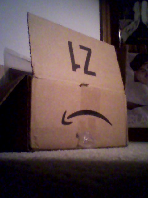 Sad Box - MyConfinedSpace