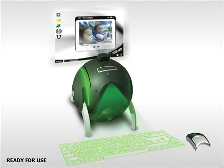 The All In 1 Computer Ball - MyConfinedSpace