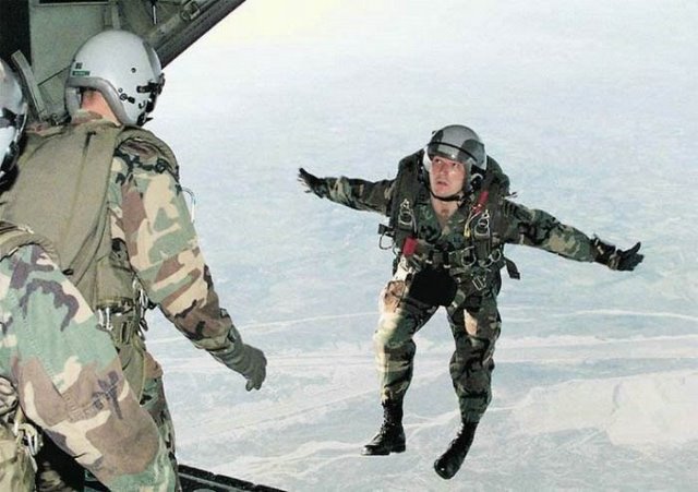 Paratrooping - MyConfinedSpace