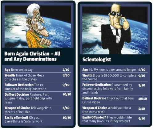 Religion Cards - MyConfinedSpace