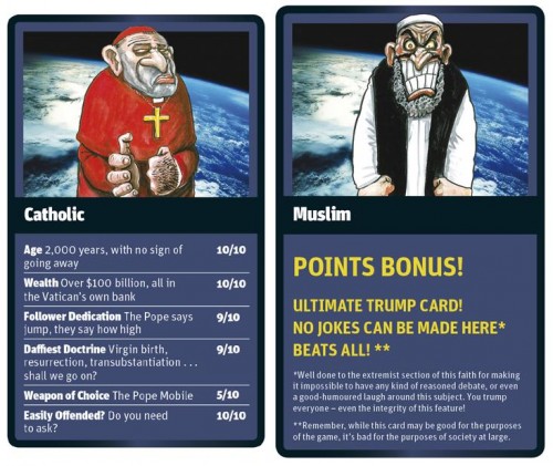 Religion Cards - MyConfinedSpace