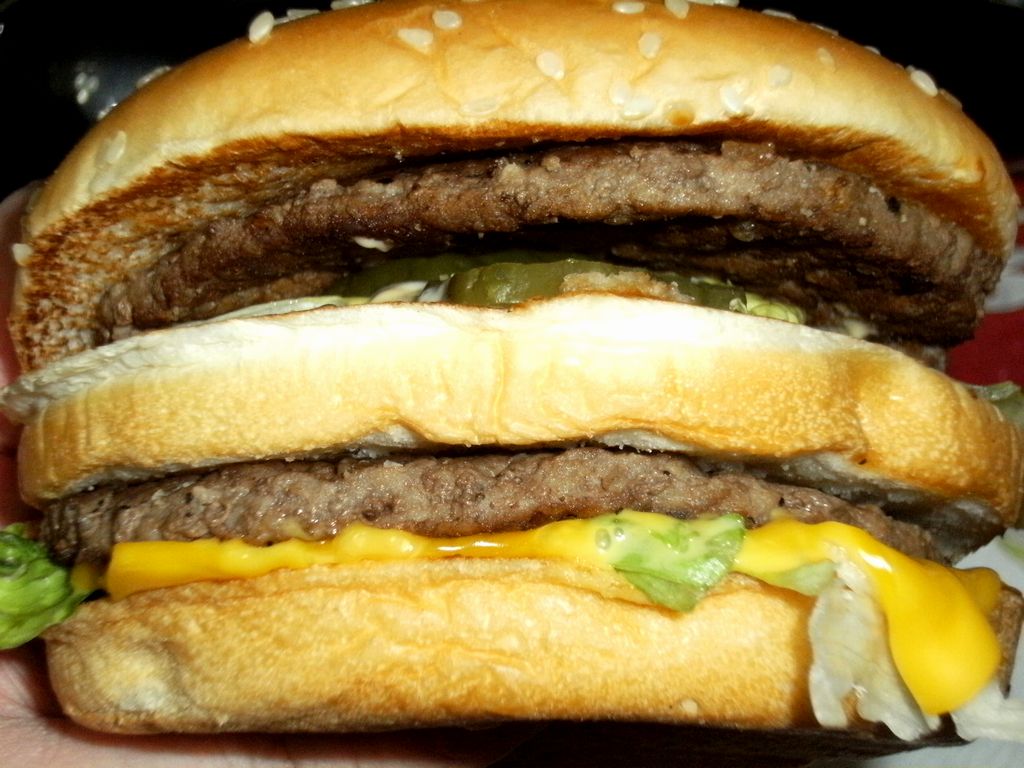 Hi-Res Big Mac - MyConfinedSpace