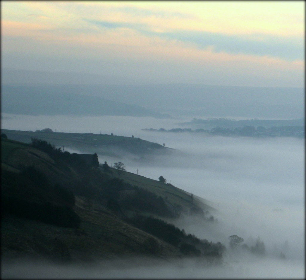 A sea of mist - MyConfinedSpace