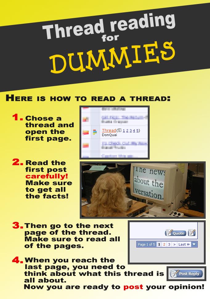 How To Read A Thread - MyConfinedSpace