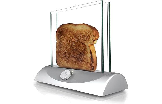 See-through Toaster - MyConfinedSpace