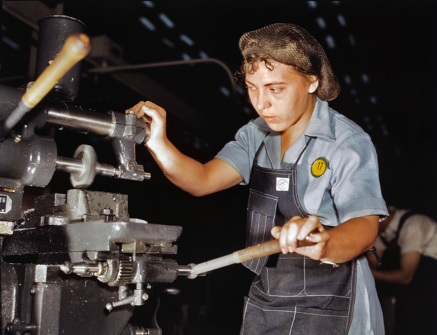 Rita the Riveter - MyConfinedSpace