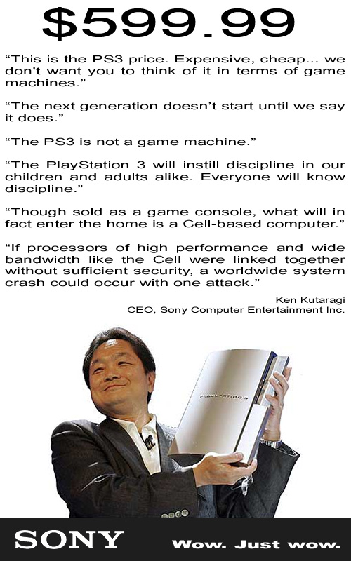 Playstation 3 quotes - MyConfinedSpace
