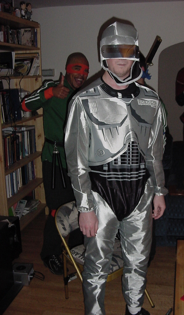 Best Robocop Costume - MyConfinedSpace