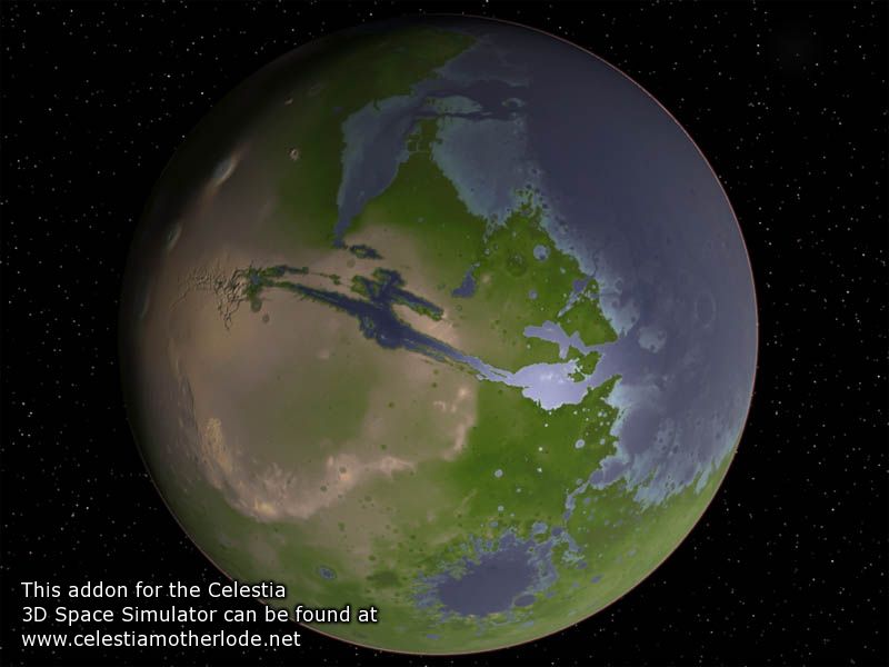 Green Mars - MyConfinedSpace