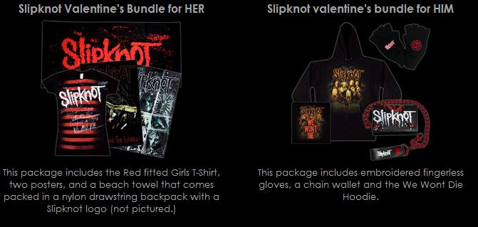 Slipknot valentines gifts - MyConfinedSpace