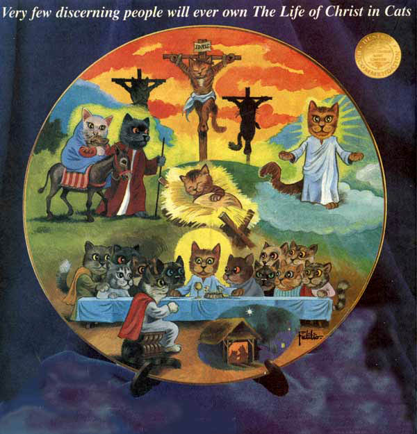 Jesus Cats - MyConfinedSpace