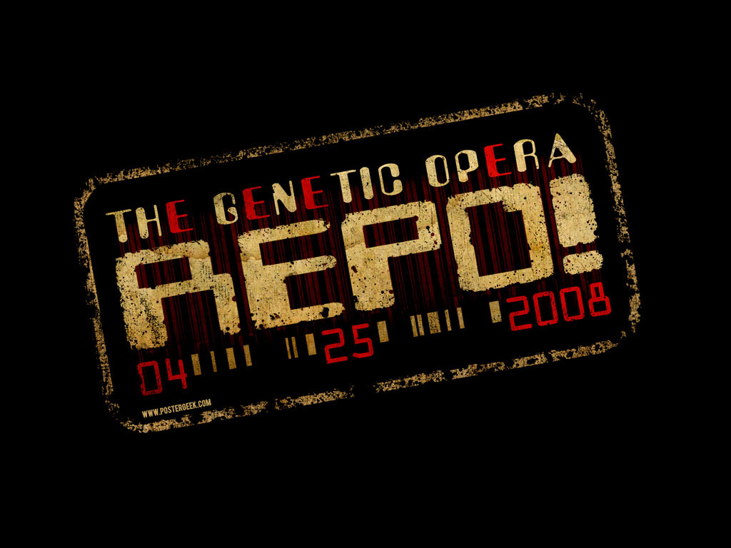 REPO: The Genetic Opera - MyConfinedSpace