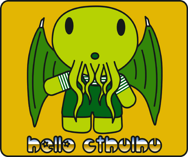 Hello Cthulhu - MyConfinedSpace