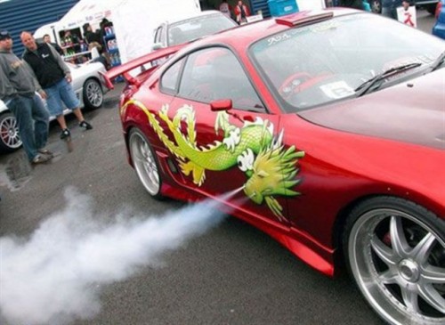 Dragon Car - MyConfinedSpace