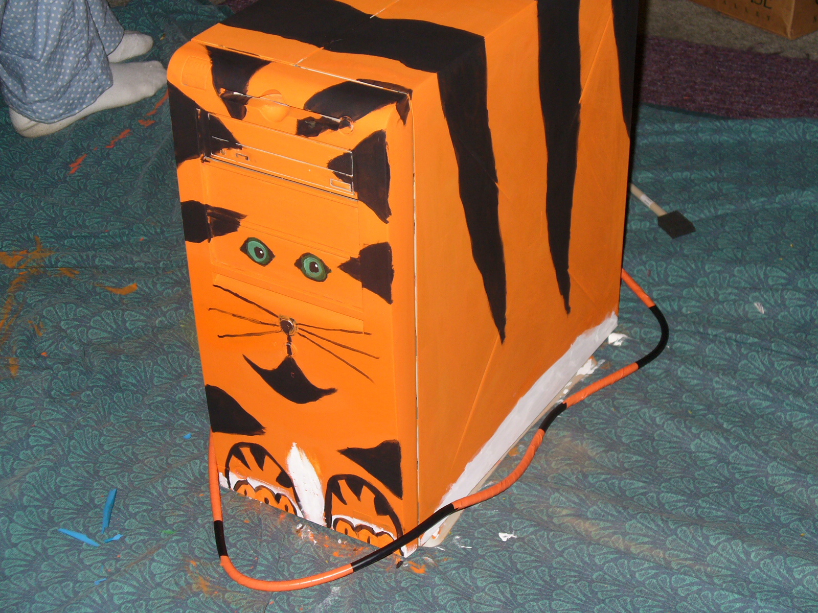 tiger computer « MyConfinedSpace