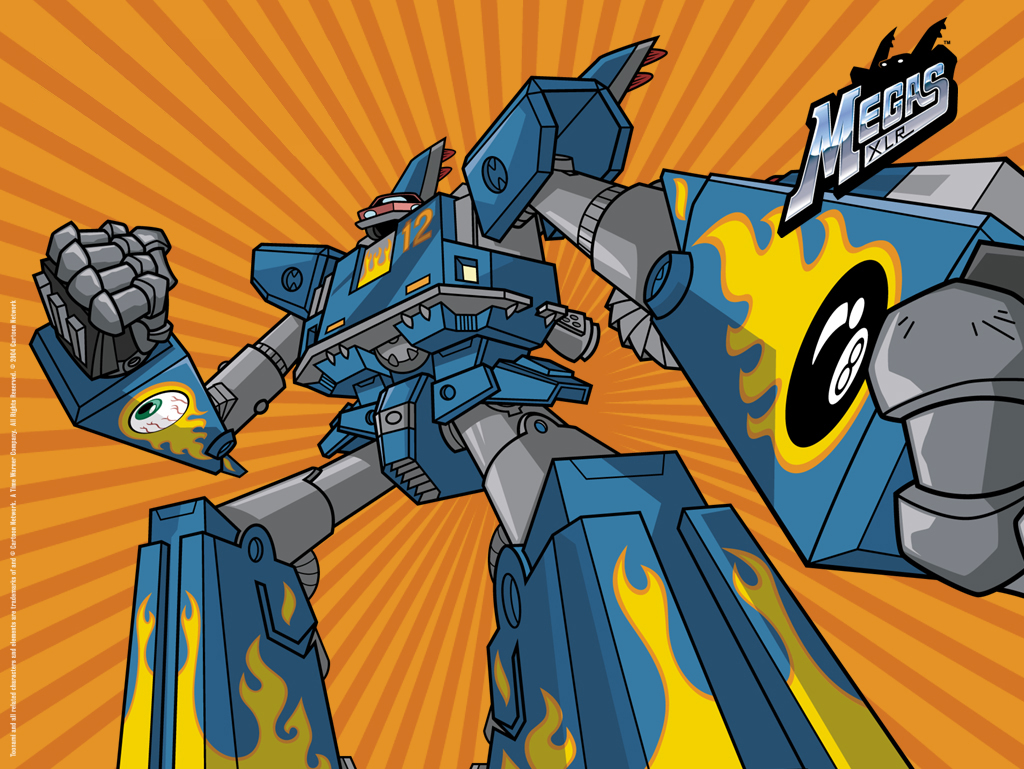 Megas XLR - MyConfinedSpace