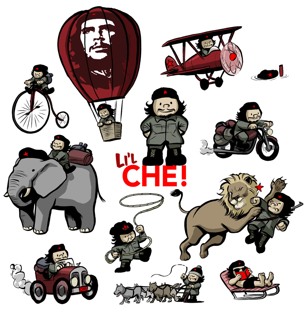 Li’l Che - MyConfinedSpace